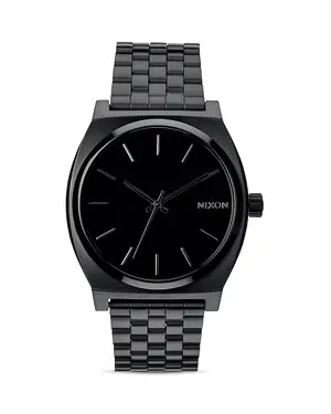 Nixon Nixon Time Teller Watch 37mm Black