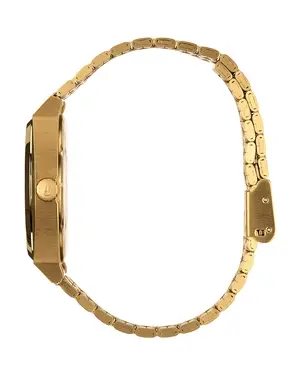 Nixon Time Teller Watch 37mm - Gold