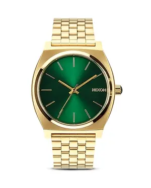 Nixon Nixon Time Teller Watch 37mm Green Sunray