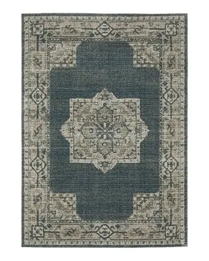 ORIENTAL WEAVERS Alton 5501b Area Rug, 6'7 X 9'6 - Blue