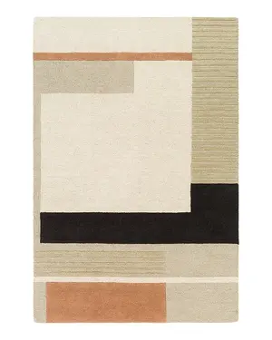 LIVABLISS Emma Emm-2303 Area Rug, 2' X 3 - Khaki