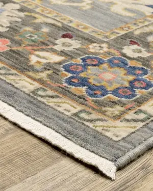 ORIENTAL WEAVERS Lucca 846d1 Area Rug, 2' X 3