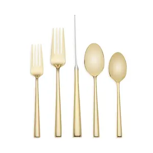 Kate Spade New York Malmo 5 P-piece Place Setting - Gold