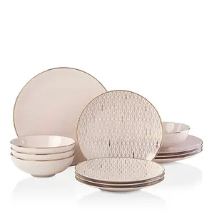 LENOX Trianna 12-piece Set - Pink