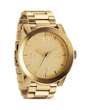 Nixon The Corporal Ss Watch - Gold