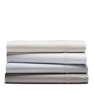 HUDSON PARK COLLECTION Hudson Park 800tc Sateen Fitted Sheet, Queen - Exclusive Cloud