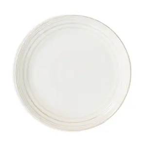 JULISKA Bilbao Dessert/salad Plate - Whitewash