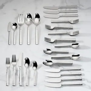 Kate Spade New York Fair Harbor 45-piece Flatware Set