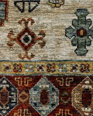 ORIENTAL WEAVERS Aberdeen 005w1 Area Rug, 3'3 X 5 - Blue Multi