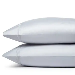 HUDSON PARK COLLECTION Hudson Park 800tc Sateen Standard Pillowcase, Pair - Exclusive Cloud