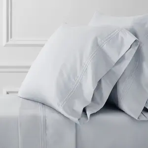 HUDSON PARK COLLECTION Hudson Park 800tc Sateen Standard Pillowcase, Pair Exclusive - Cloud
