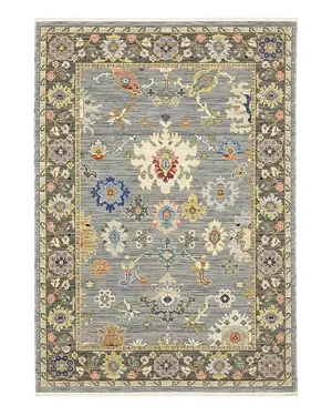 ORIENTAL WEAVERS Lucca 846d1 Area Rug, 7'10 X 10'10 - Blue