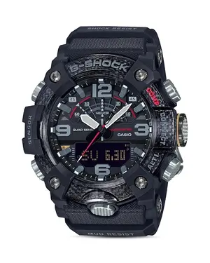 G-Shock Master Of G Mudmaster Watch, 53.1mm - Black