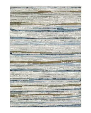 ORIENTAL WEAVERS Easton 4514e Area Rug, 5'3 X 7'6 - Blue