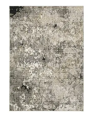 ORIENTAL WEAVERS Nebulous 091d9 Area Rug, 3'3 X 5 - Brown