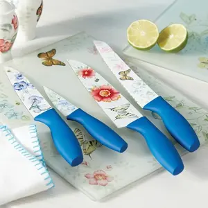 LENOX Butterfly Meadow Printed Knives, Set Of 4