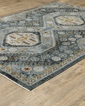ORIENTAL WEAVERS Aberdeen 7150b Area Rug, 2' X 3