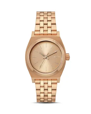 Nixon Time Teller Watch 31mm - Rose