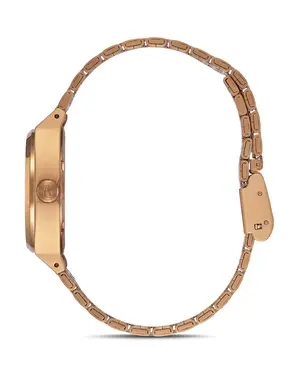 Nixon Time Teller Watch 31mm - Rose