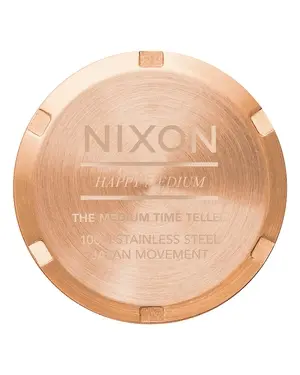 Nixon Time Teller Watch 31mm - Rose