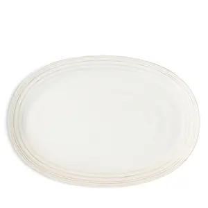 JULISKA Bilbao 17 Platter - Whitewash