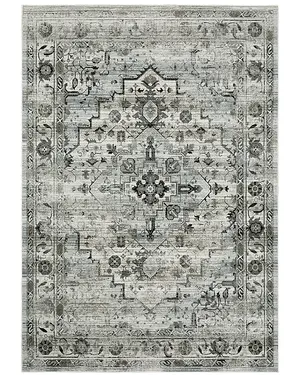 ORIENTAL WEAVERS Gemini 020z2 Area Rug, 3'10 X 5'5 - Gray/blue