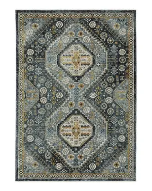 ORIENTAL WEAVERS Aberdeen 7150b Area Rug, 5'3 X 7'6 - Blue