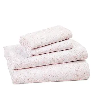SKY Speckle Sheet Set, Queen - Exclusive Pastel Pink