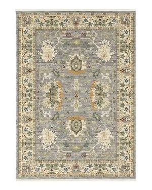 ORIENTAL WEAVERS Lucca 2063l Area Rug, 3'3 X 5 - Blue
