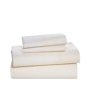 SKY Percale King Sheet Set - Calla Lily Ivory