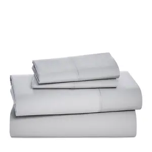 SKY Percale King Sheet Set - Reflection Grey