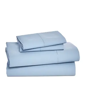SKY Percale King Sheet Set - Stormy Mist Blue