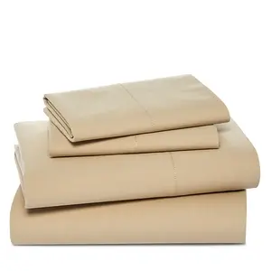 SKY Percale King Sheet Set Tan