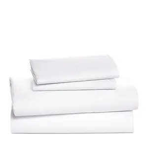 SKY Percale King Sheet Set - White