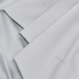 SKY Percale Twin Xl Sheet Set - Reflection Grey
