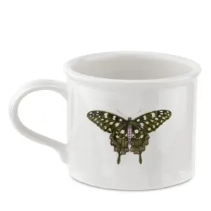 PORTMEIRION Botanic Garden Harmony Breakfast Cup & Embossed Saucer