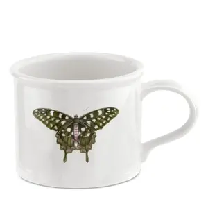 PORTMEIRION Botanic Garden Harmony Breakfast Cup & Embossed Saucer