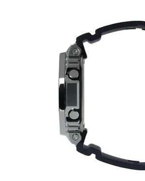 G-Shock Octagonal Watch - Silver/black