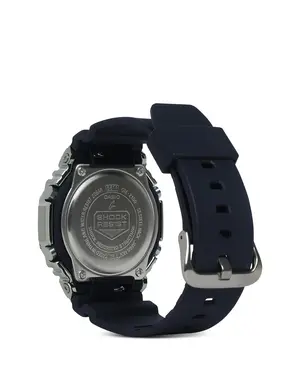 G-Shock Octagonal Watch - Silver/black