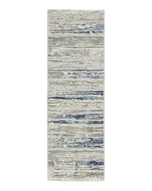 ORIENTAL WEAVERS Easton 012e3 Runner Area Rug, 2'3 X 7'6 - Gray