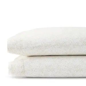 SKY Speckle Pillowcases, Set Of 2 Exclusive - Beige