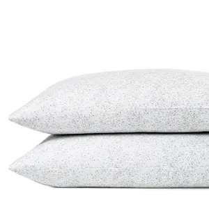 SKY Speckle Pillowcases, Set Of 2 Exclusive - Mineral Grey
