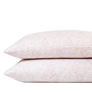 SKY Speckle Pillowcases, Set Of 2 Exclusive - Pastel Pink