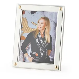 SPODE Kit Kemp Cabochon Frame, 5 X 7 - Silver