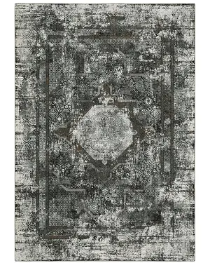 ORIENTAL WEAVERS Gemini 090o2 Area Rug, 5'3 X 7'6 - Charcoal