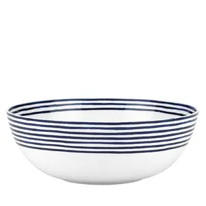 Kate Spade New York Charlotte Street Serving Bowl - Navy