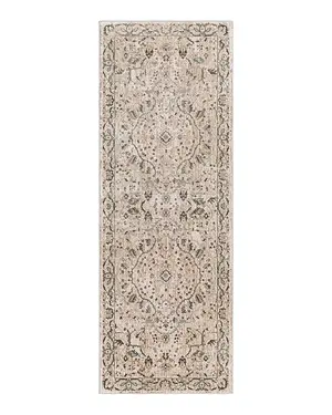 LIVABLISS Brunswick Bwk-2312 Runner Area Rug, 2'7 X 10 - Beige
