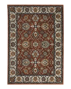 ORIENTAL WEAVERS Aberdeen 562r1 Area Rug, 7'10 X 10'10 - Red