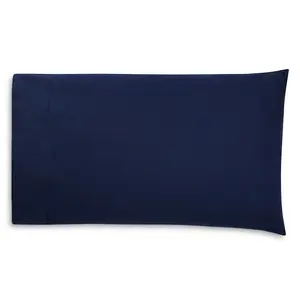 SKY Percale King Pillowcase, Pair Navy