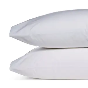 SKY Percale King Pillowcase, Pair - White